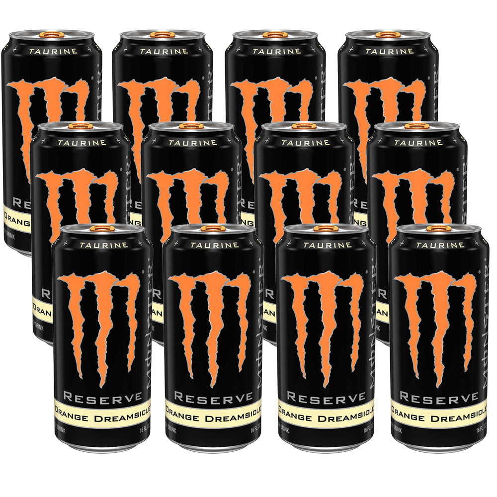 Monster Reserve Orange Dreamsicle 12x500ml - Energy Cans NL