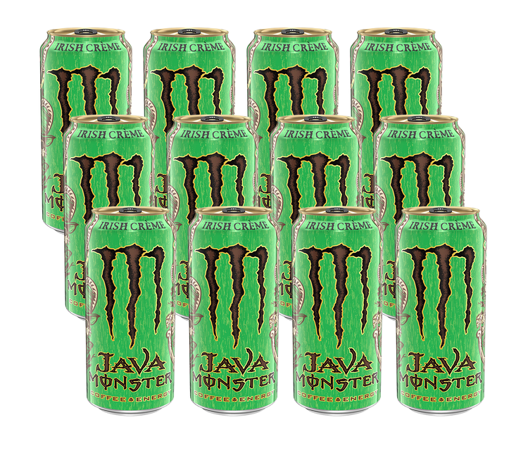 Monster Java Irish Creme 12x473ml - Energy Cans NL