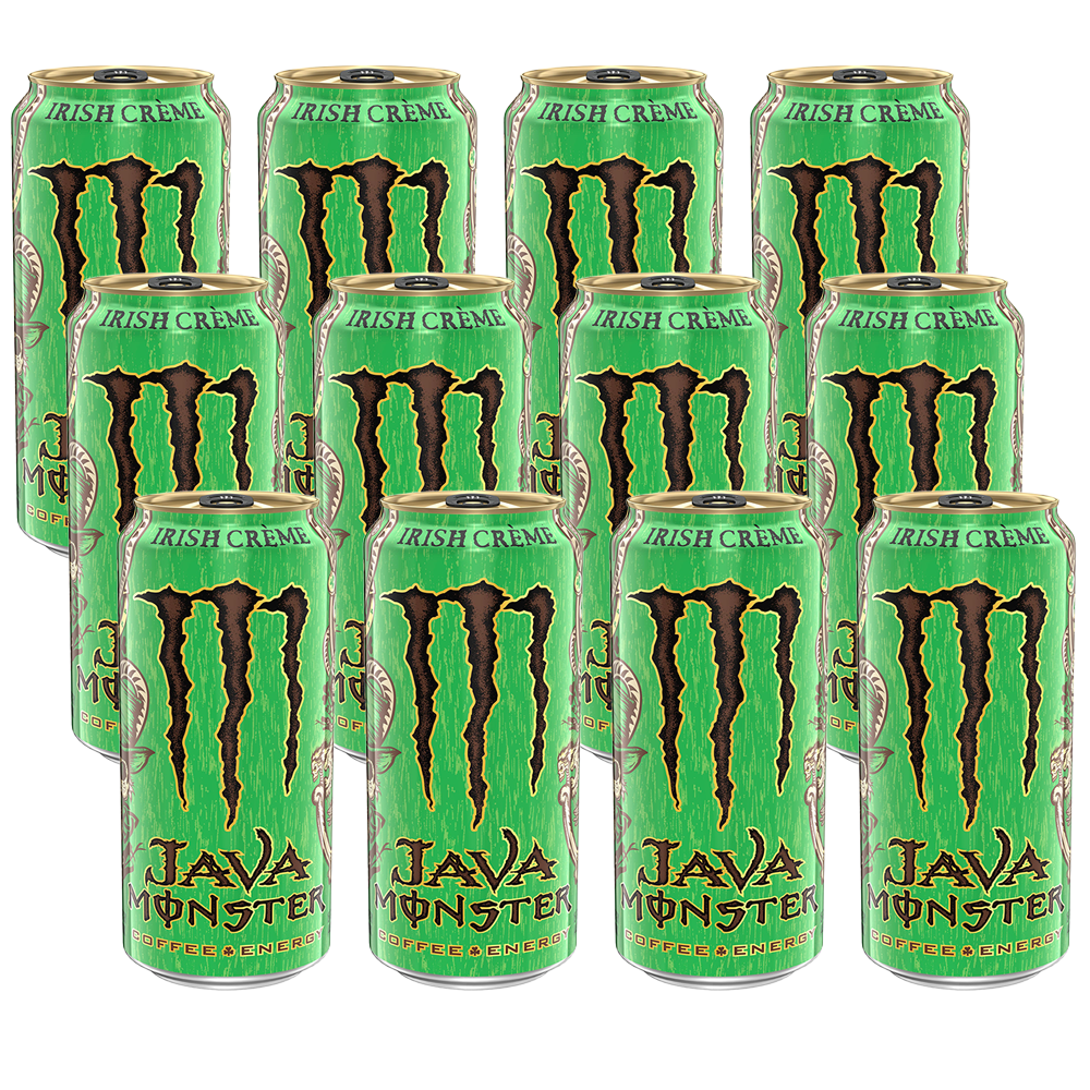 Monster Java Irish Creme 12x473ml - Energy Cans NL