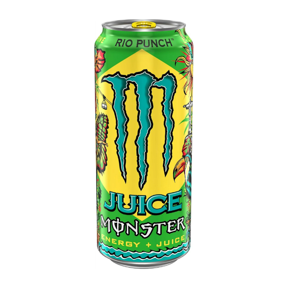 Monster Rio Punch 473ml - Energy Cans NL