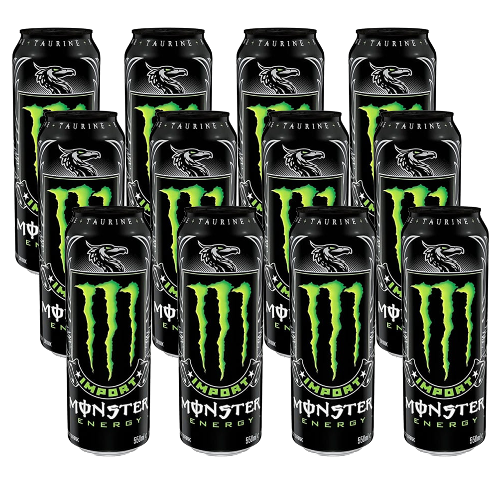 Monster Import 12x553ml - Energy Cans NL
