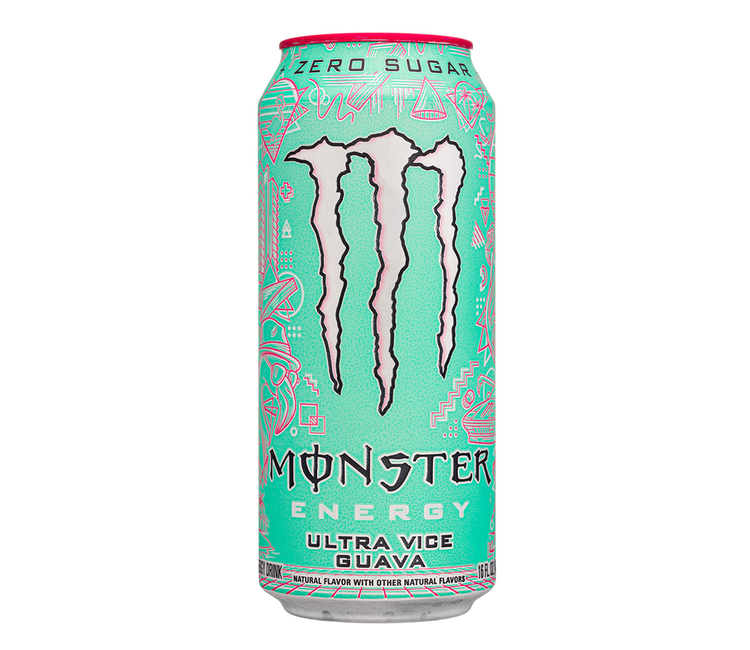 Monster Ultra Vice Guava 473ml - Energy Cans NL