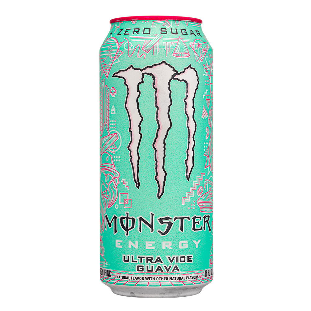 Monster Ultra Vice Guava 473ml - Energy Cans NL