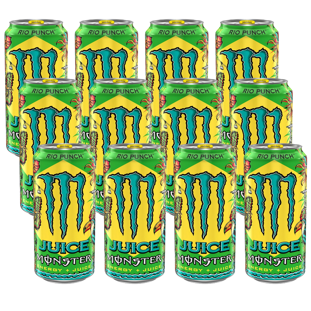 Monster Rio Punch Tray - Energy Cans NL