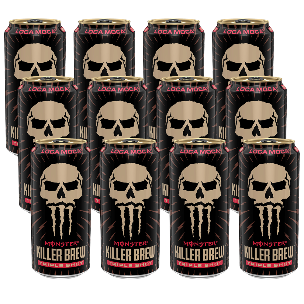 Monster Killer Brew Loca Moca 12x443ml - Energy Cans NL
