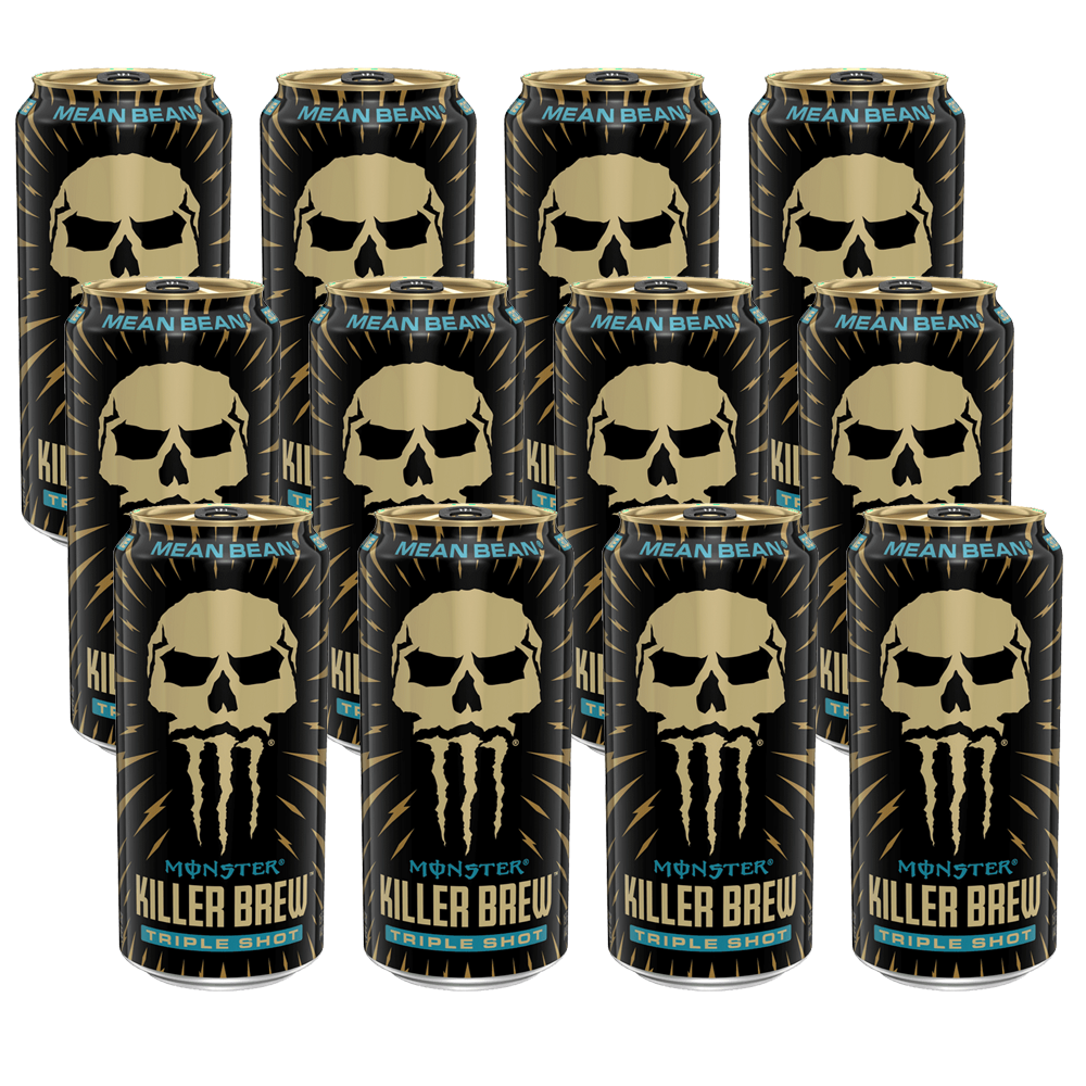 Monster Killer Brew Mean Bean 12x443ml - Energy Cans NL