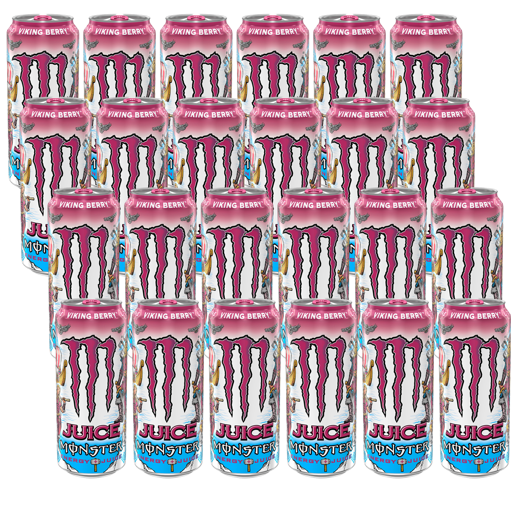 Monster Viking Berry 24x473ml - Energy Cans NL