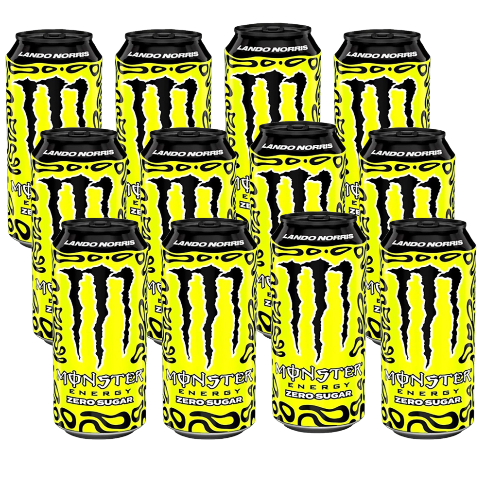 Monster Lando Norris 12x500ml - Monster Store EU