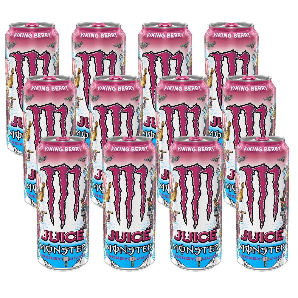 Monster Viking Berry 12x500ml (NL) - Energy Cans NL