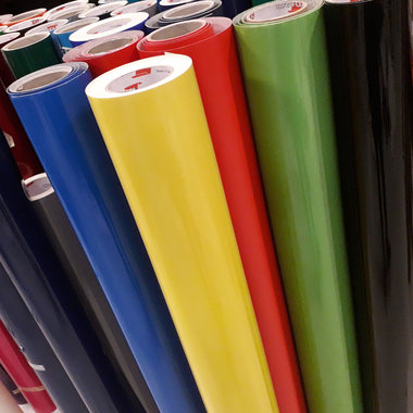 Alle Arten von Folien - Dr.Sticker