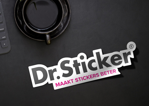 Contour gesneden stickers - Dr.Sticker