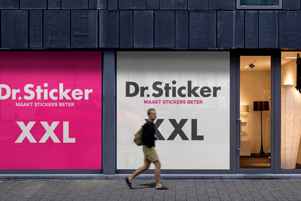 XXL Stickers - Dr.Sticker