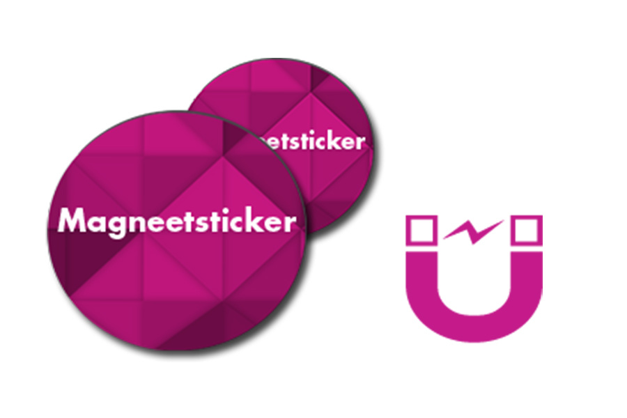Magneetstickers ontwerpen - Dr.Sticker