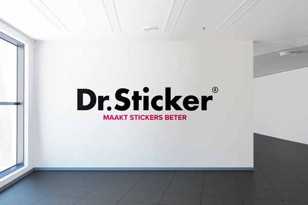 Muurstickers ontwerpen - Dr.Sticker