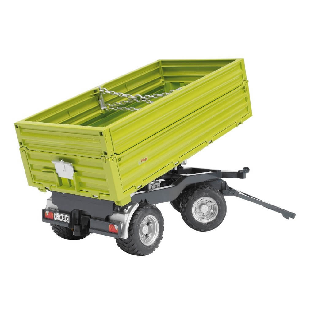 Commandez dès maintenant le Fliegl remorque basculante 1:16