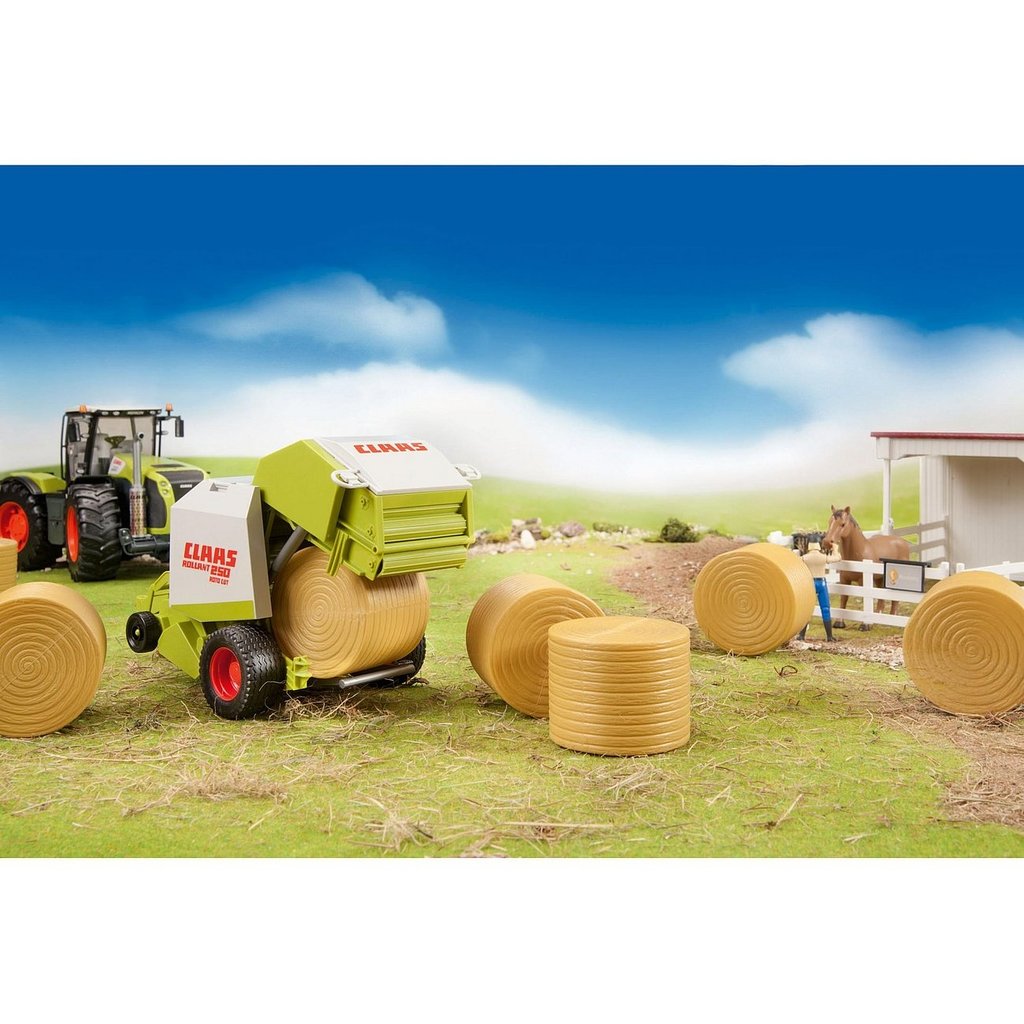 Bruder Claas Rollant 250 hooipers voor één vaste lage prijs ...