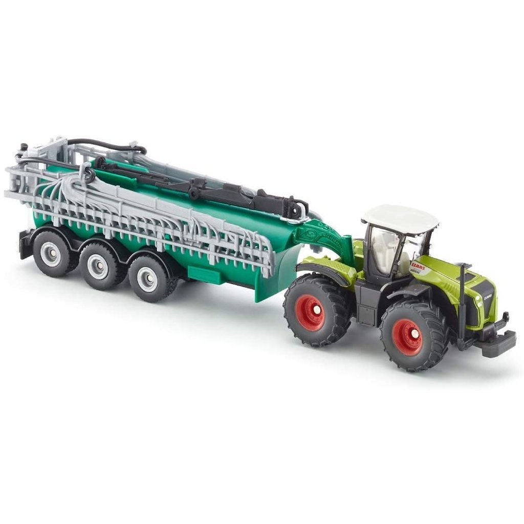 SIKU Claas Xerion met giertank voor één vaste lage prijs ...