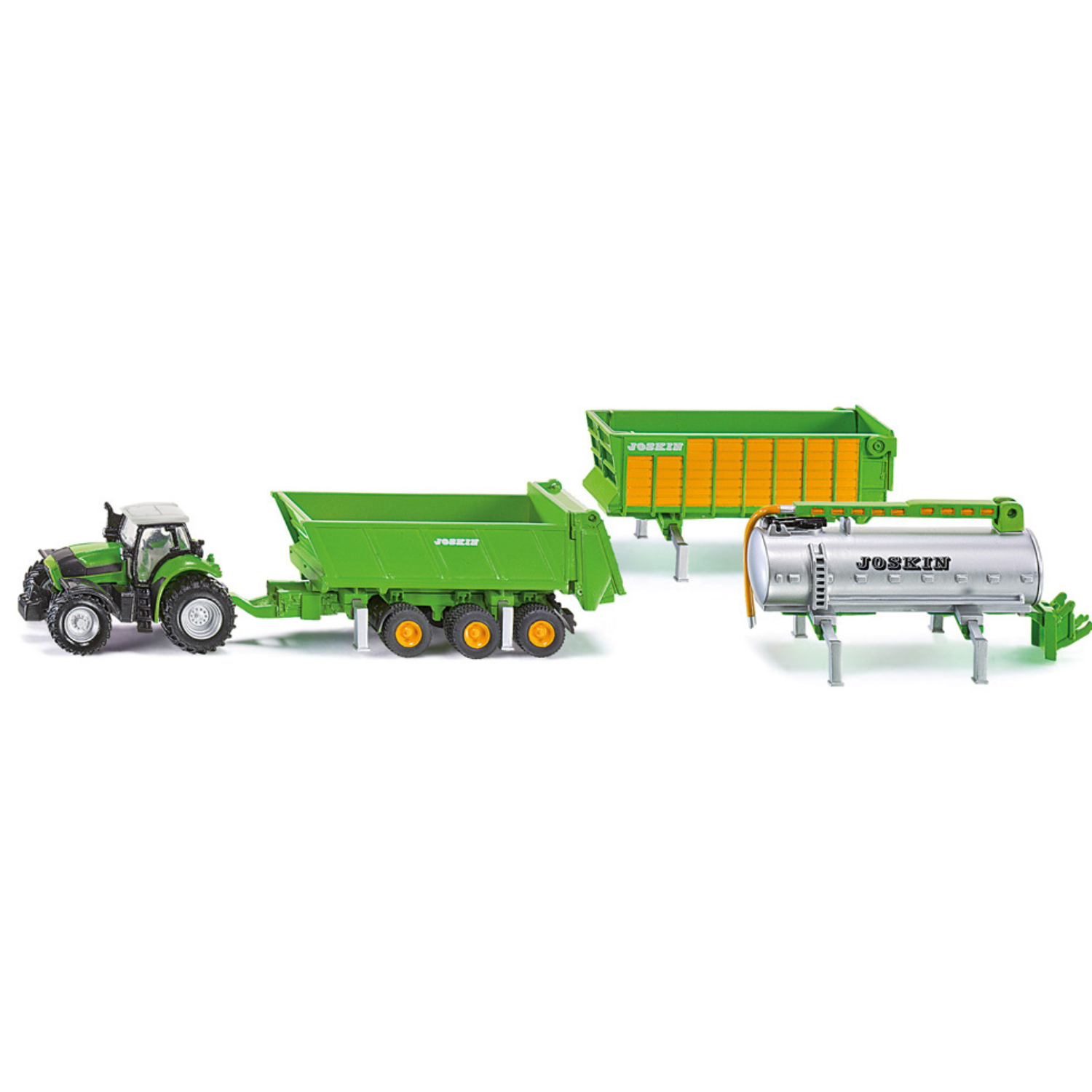 SIKU Deutz met Joskin aanhangerset voor één vaste lage prijs ...