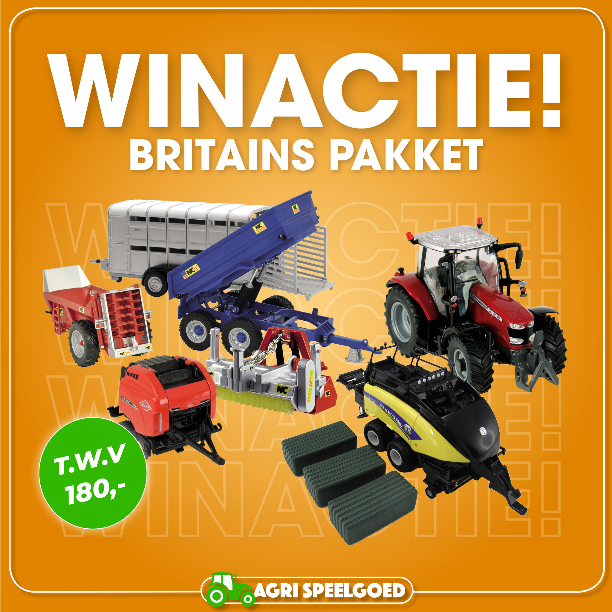 Blog - Winactie: Maak kans op te gekke prijzen!