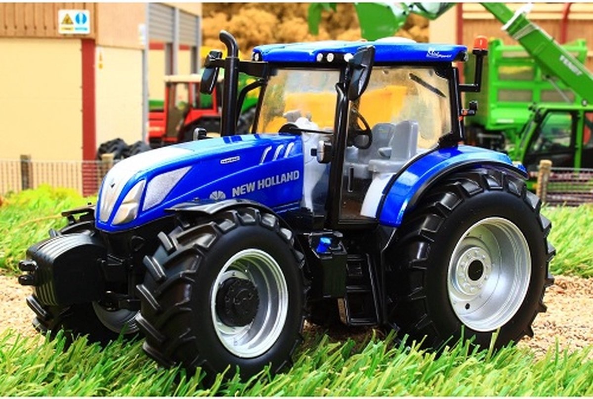 Britains New Holland T6.180 Blue Power tractor 1:32| Haal vandaag nog