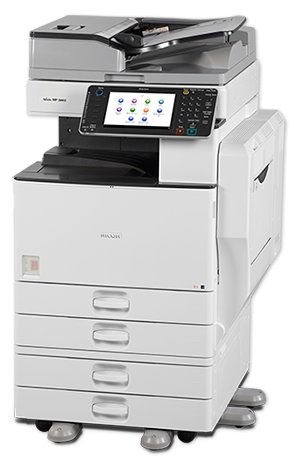 Ricoh MP C3502 A3 A4 kleur multifunctional laserprinter ...