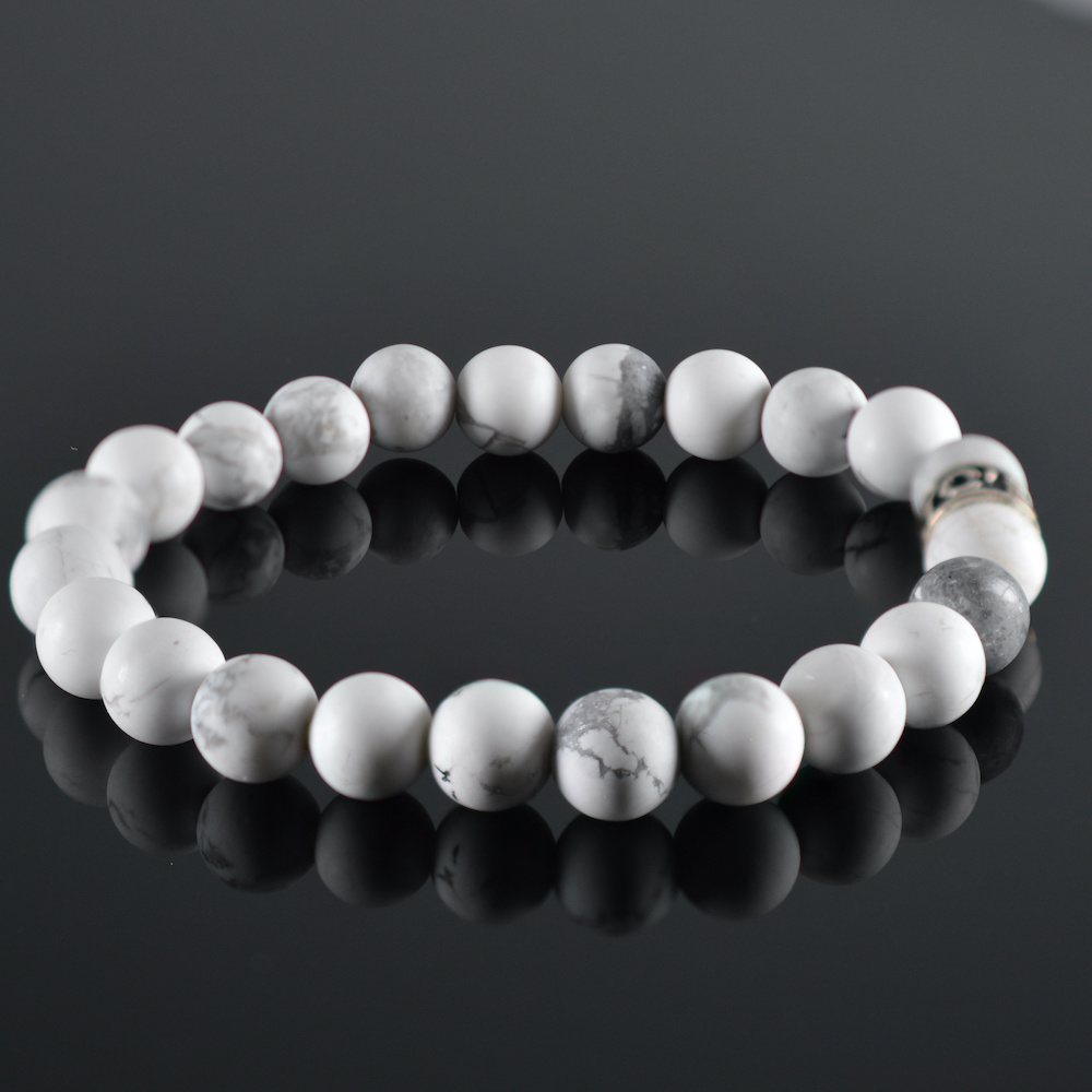 Heren armband White kopen? - JayC's Menbeads