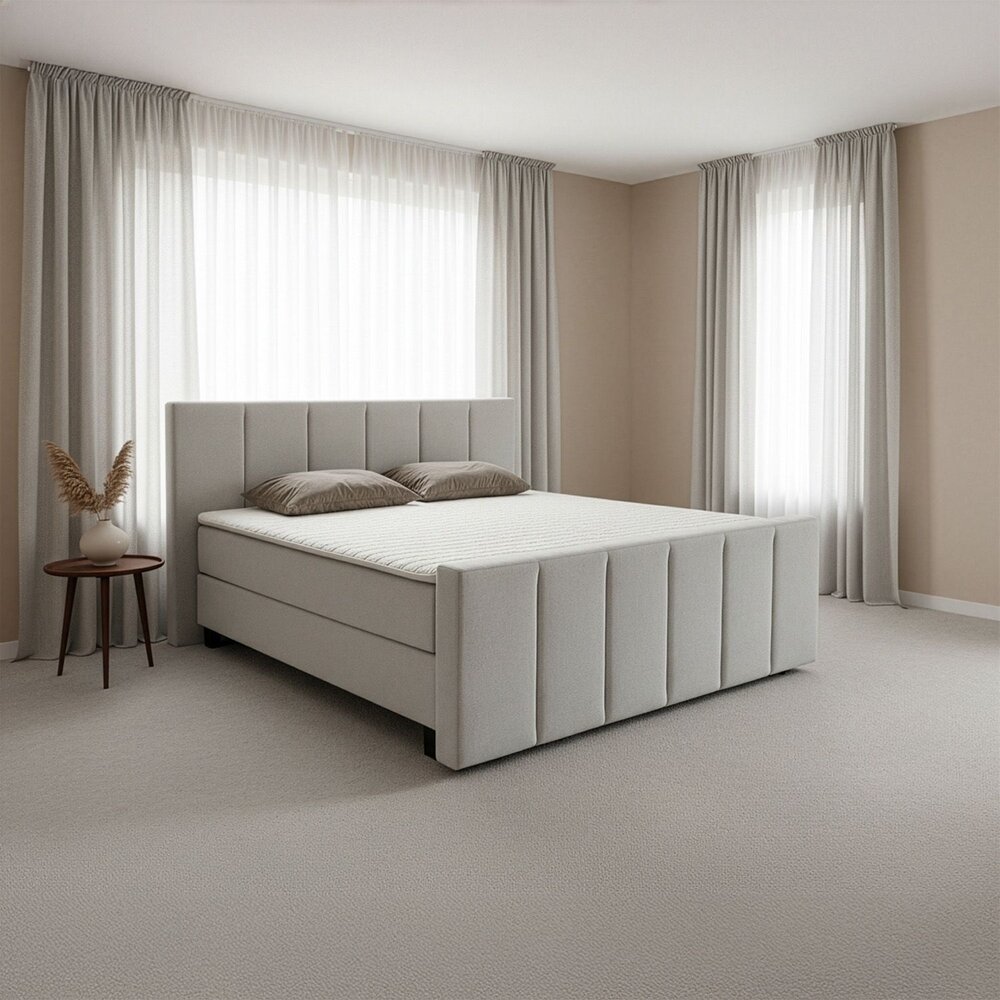 Boxspring Angel met Pocket 300 matras - Beddenbriljant
