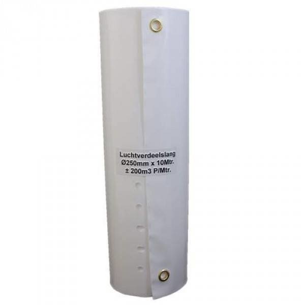 Air distribution tube high flow - TCF The Climate Factory BV