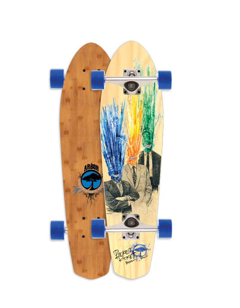 Arbor Arbor - Pocket Rocket Bamboo - 4surfers.nl