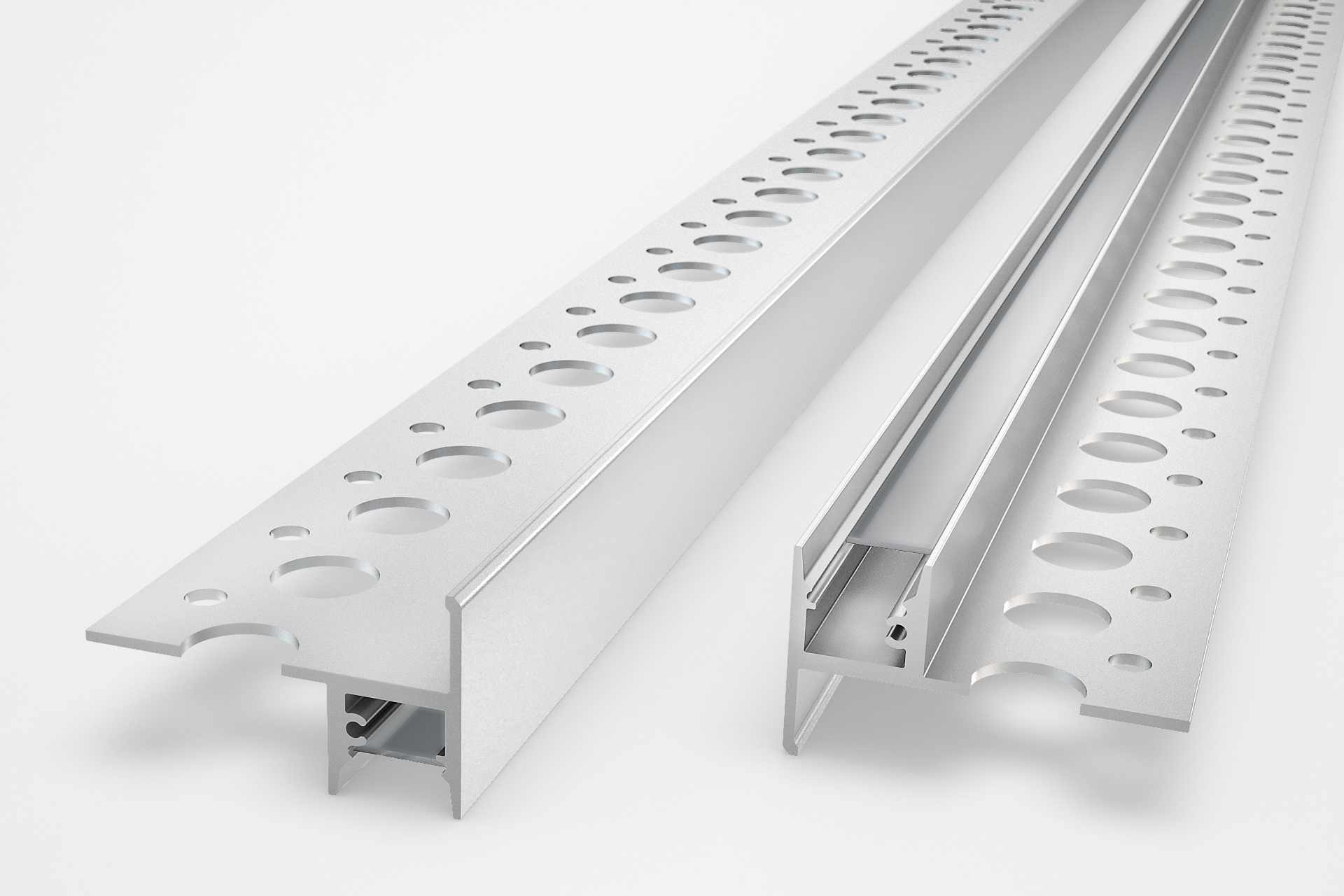 Stuc LED profielen & Betegelbare LED profielen