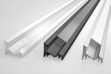 Hoek LED Profiel | Diverse afmetingen | LedProfiel.nl