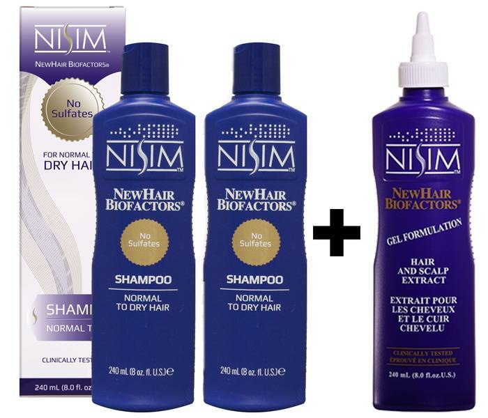 Startpakket Nisim NewHair Biofactors | Zelf samenstellen - Nisim