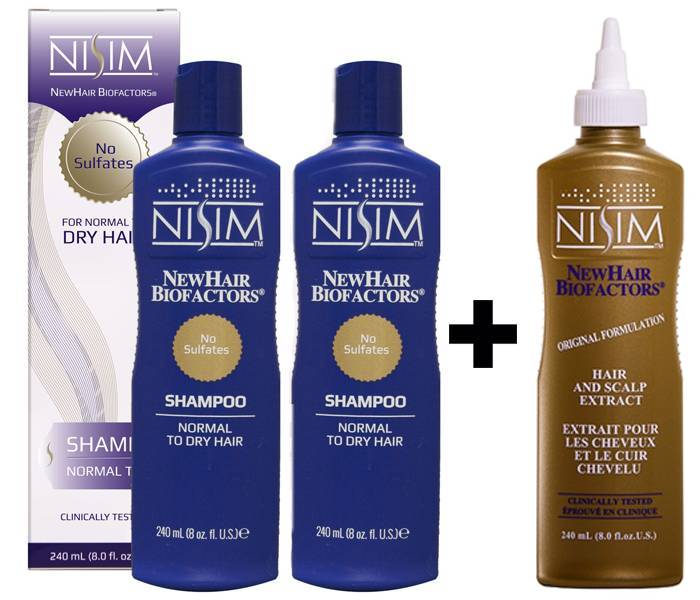 Startpakket Nisim NewHair Biofactors | Zelf samenstellen - Nisim