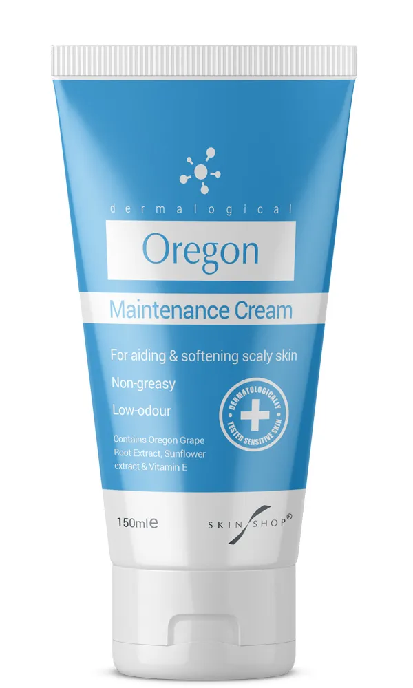 Oregon Maintenance Cream Psoriasis - Oregon Grape Extract - Nisim