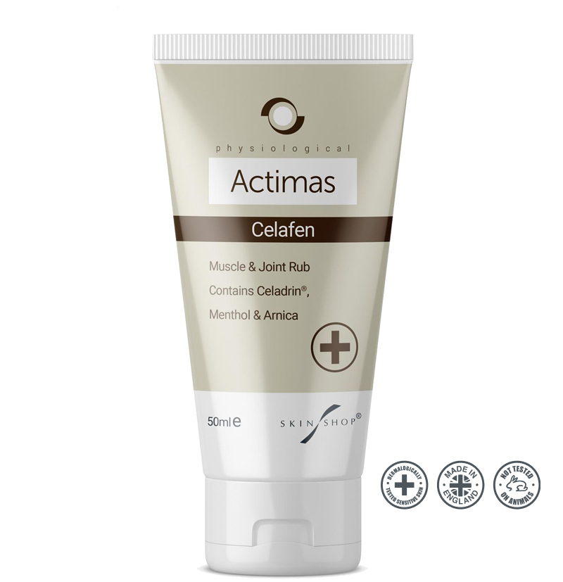 Celafen Spier- en Gewrichts crème met Celadrin® | Menthol | Arnica - Nisim