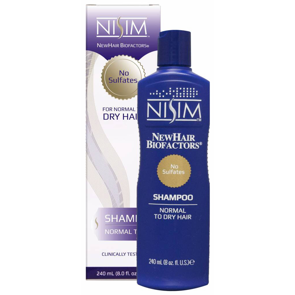 Nisim shampoo tegen Haaruitval | Binnen één week resultaat - Nisim