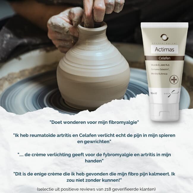 Celafen Spier- en Gewrichts crème met Celadrin® | Menthol | Arnica - Nisim