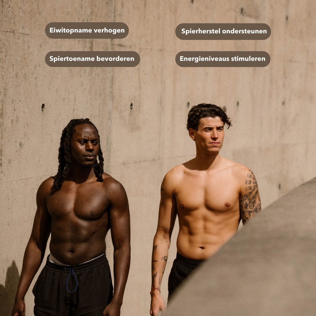 Elvou Whey Eiwit van Grasgevoerde Koeien | Puur Proteïne | NZVT - Nisim