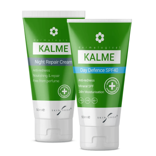 Kalme dag- en nachtcrème huidverzorging Rosacea - Nisim