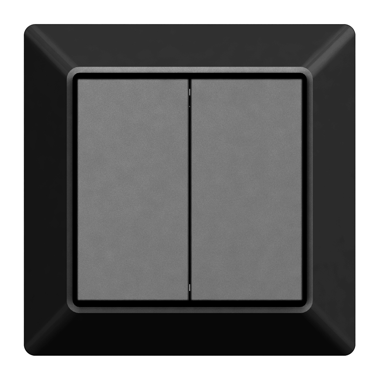 ED-10043 Wireless switch Zigbee black (Friends of Philips Hue) - EcoDim