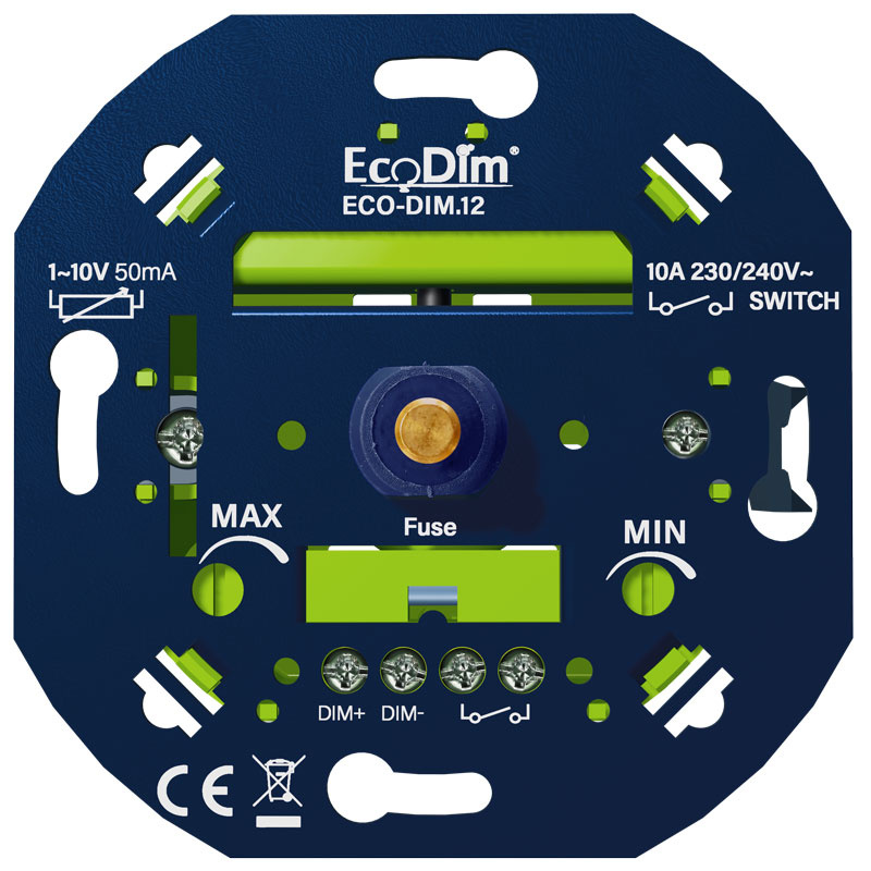 ECO-DIM.12 led dimmer 1-10V (50mA) - EcoDim