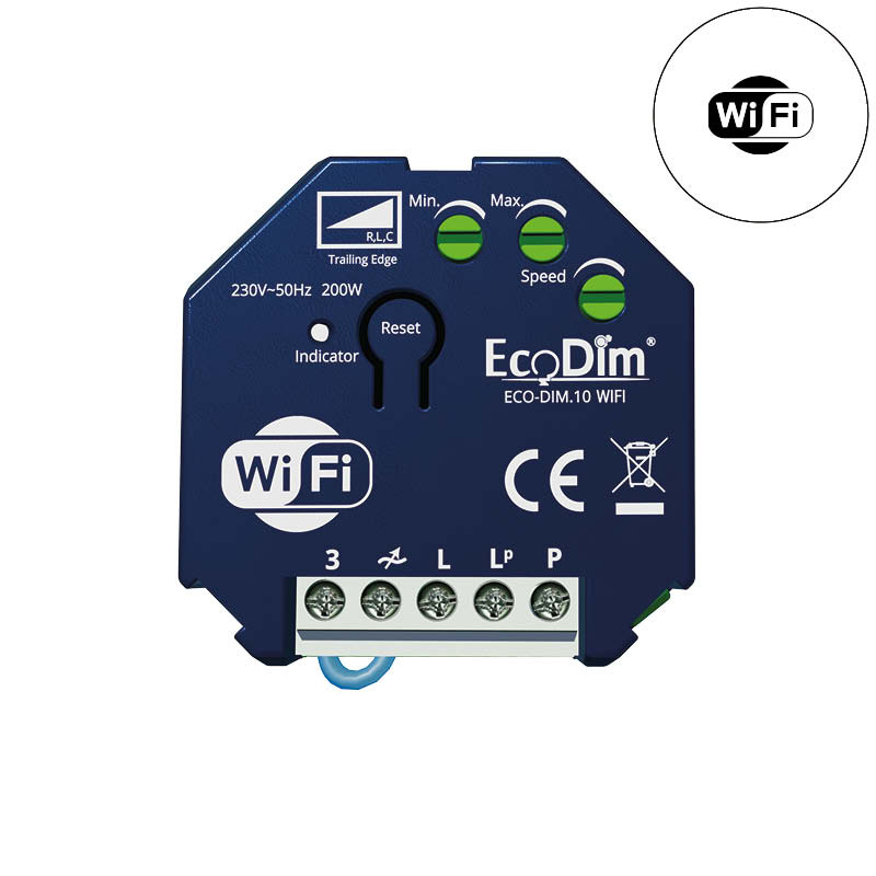 ECO-DIM.10 WiFi led dimmer module 250W - EcoDim