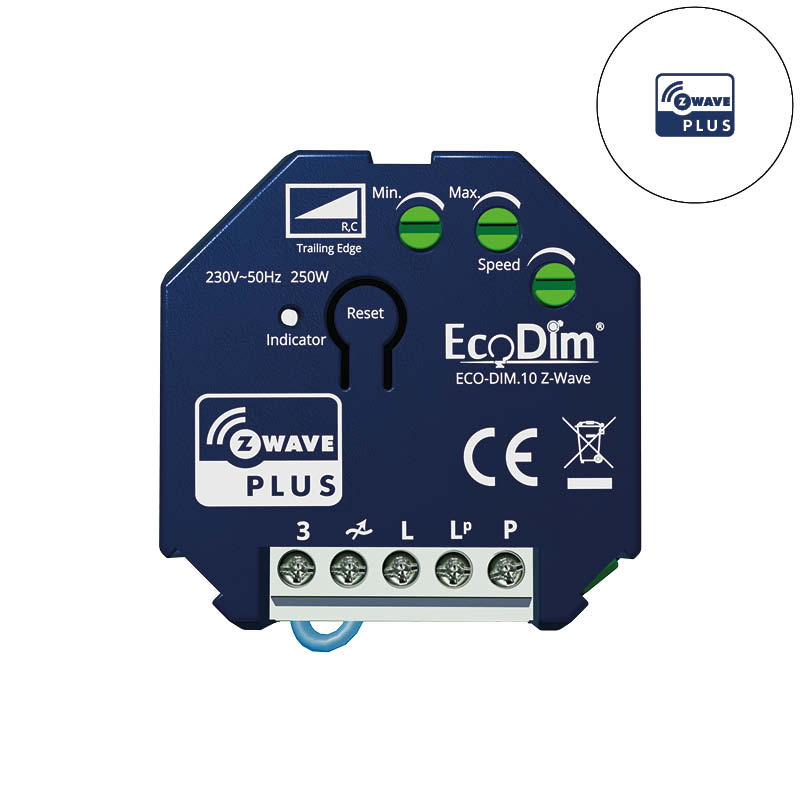 ECO-DIM.10 Z-Wave led dimmer module 250W - EcoDim