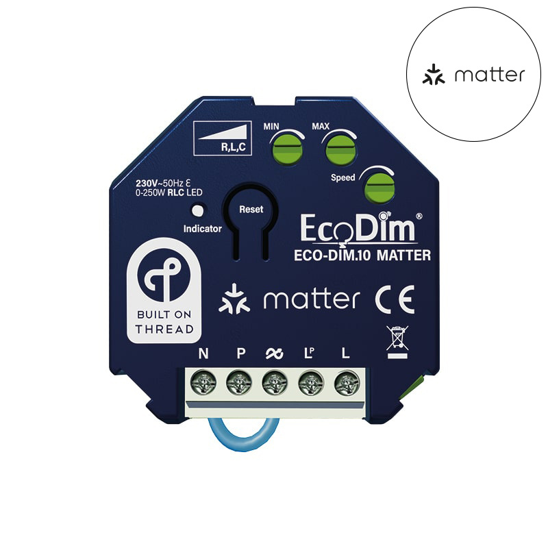 ECO-DIM.10 Matter led dimmer module 250W - EcoDim