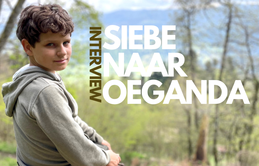 Bushcraftshop Blog - Siebe naar Oeganda! - Bushcraftshop.nl