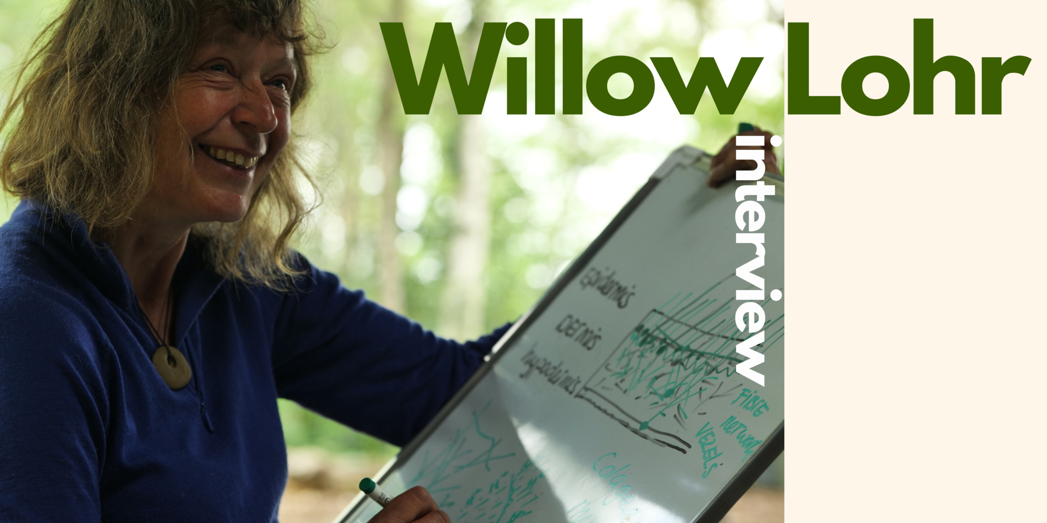 Kom meer te weten over Willow Lohr! - Bushcraftshop.nl