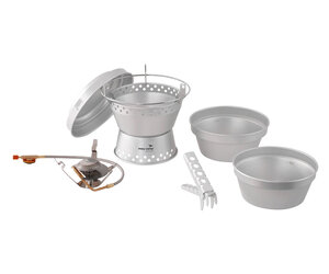 Easy Camp Storm Cooker & Stove set - Bushcraftshop.nl