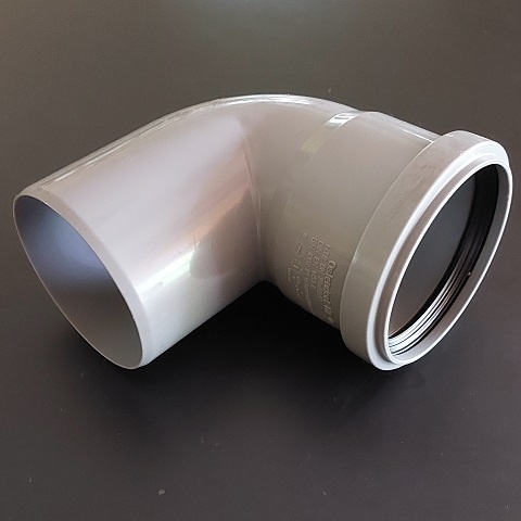 HT-Rohr Bogen DN 75 mm, HT-Rohr Winkel 87 Grad DN 75 mm - REGEN-USER.CH ...