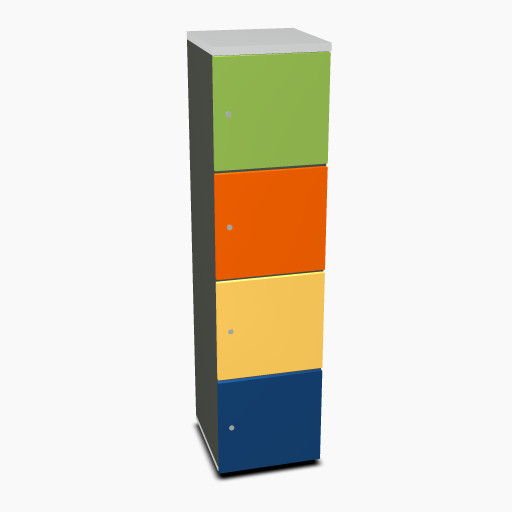 MDD professionele Locker - Design Online Meubels