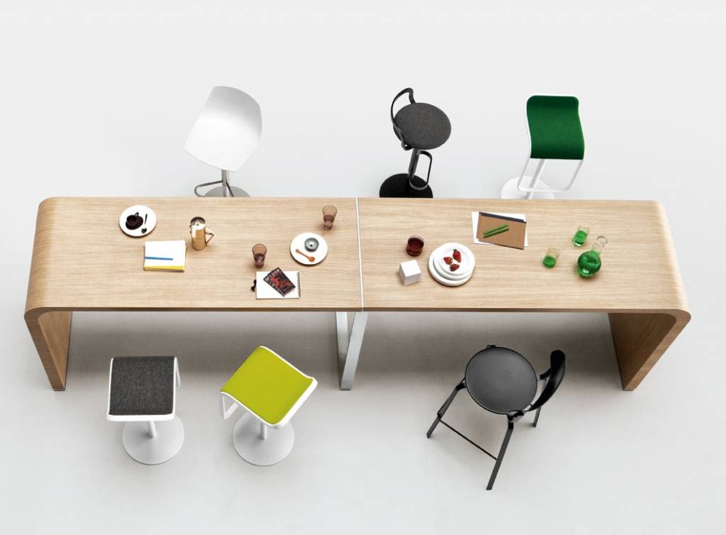 Lapalma Brunch hoge vergadertafel - Design Online Meubels